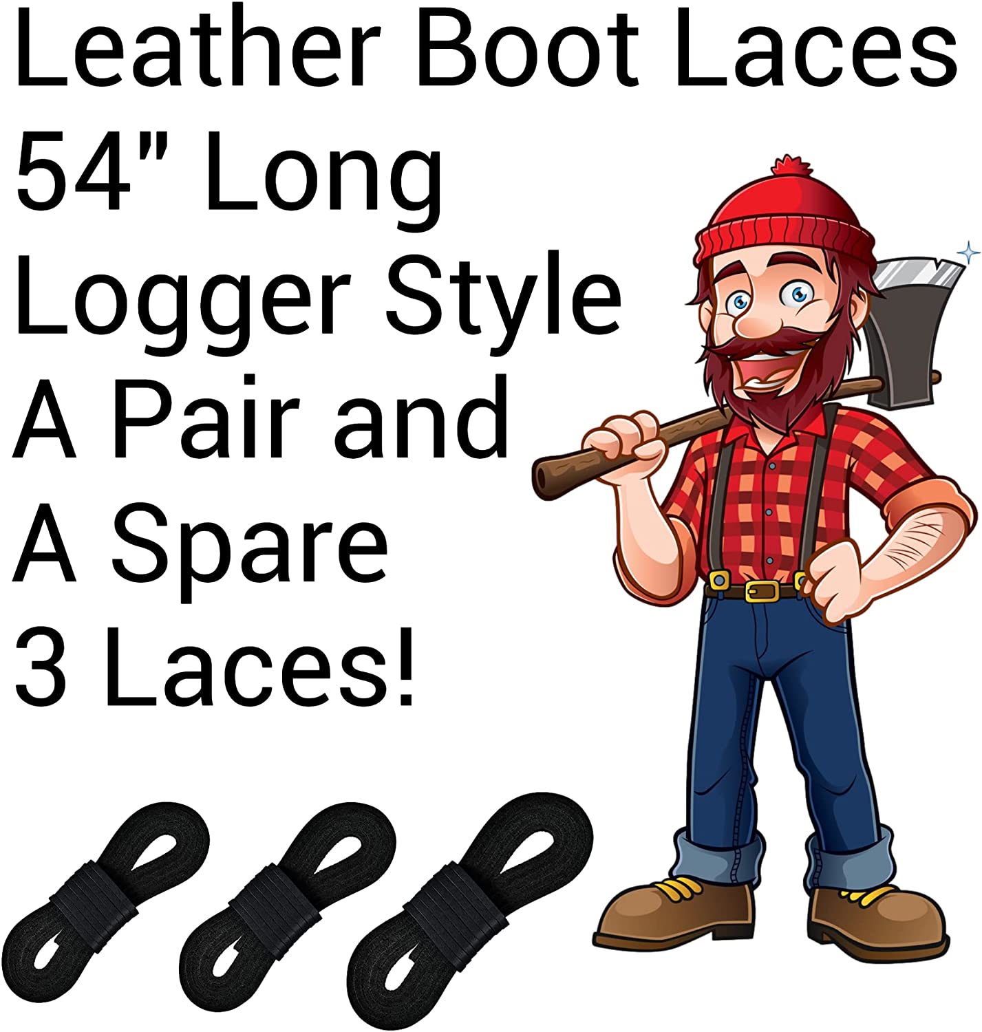 Leather Boots and Boat Shoe Lacing – TOFL Quality Products